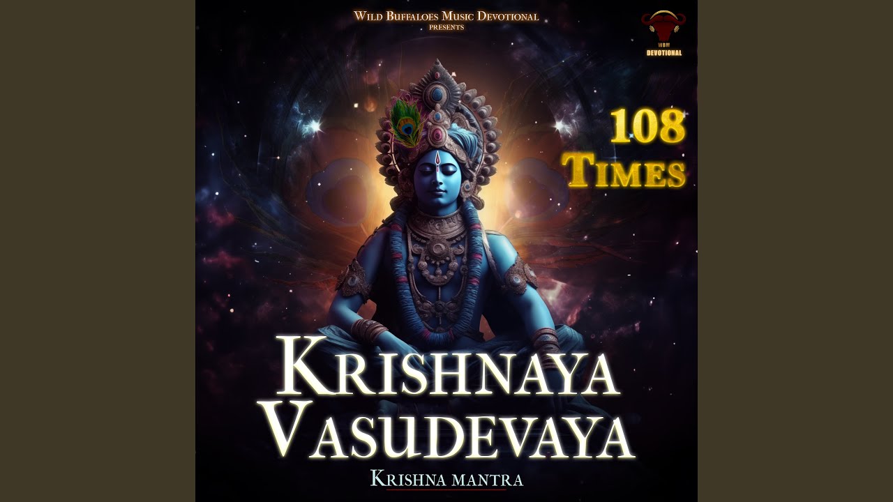 Krishnaya Vasudevaya 108 Times (Krishna Mantra) - YouTube