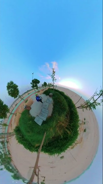 Insta 360's Tiny Planet - YouTube