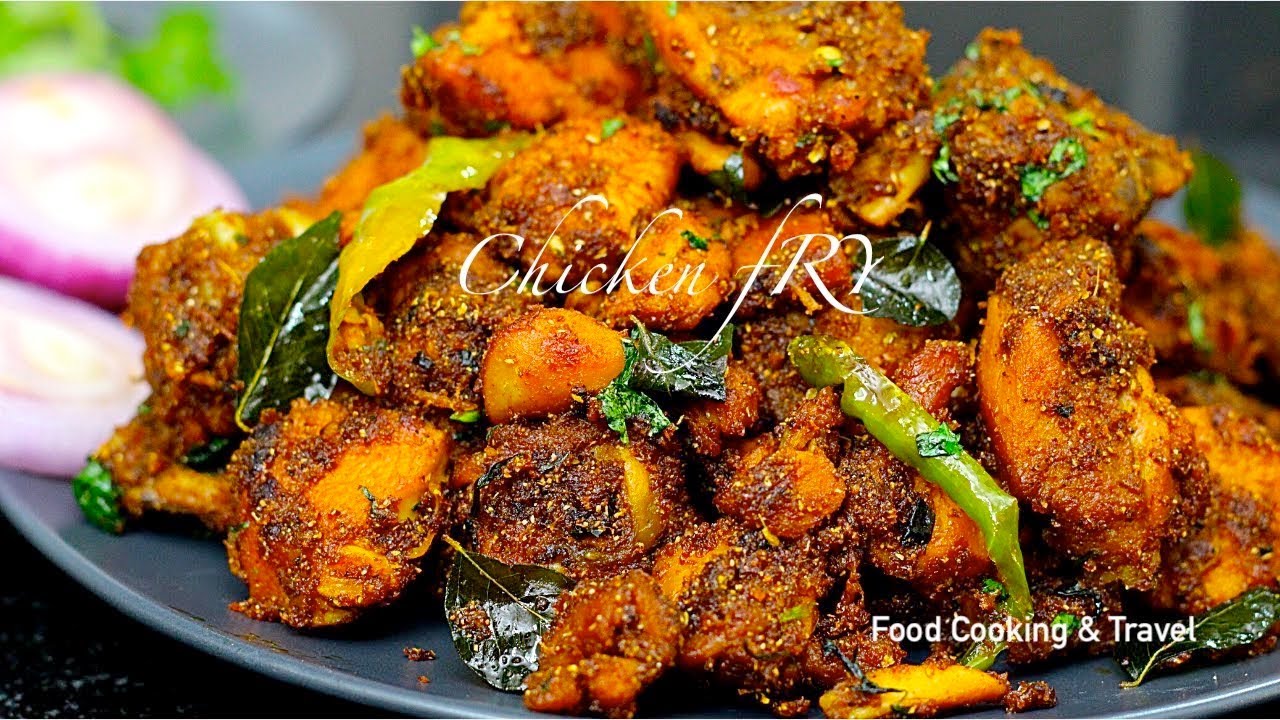 Simple & Tasty Chicken Fry ..Chicke Fry Recipe - YouTube