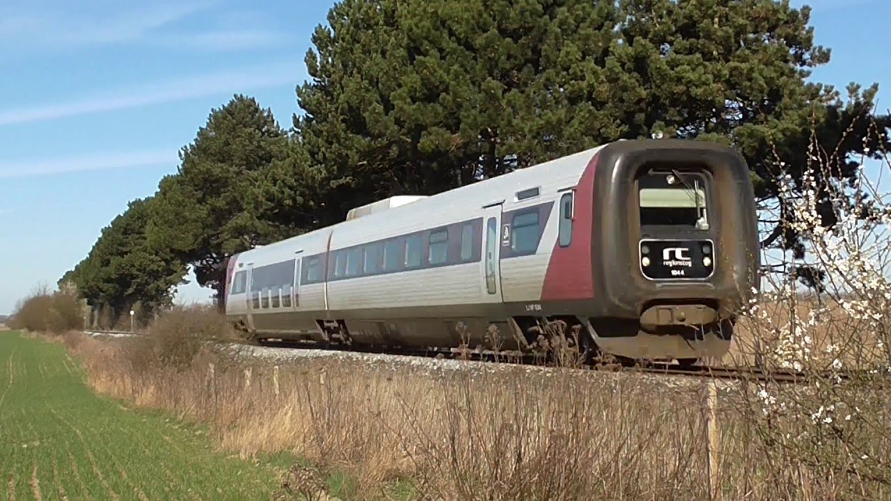 Togklip Lokaltog IC2. 10-11/4 2016 - YouTube