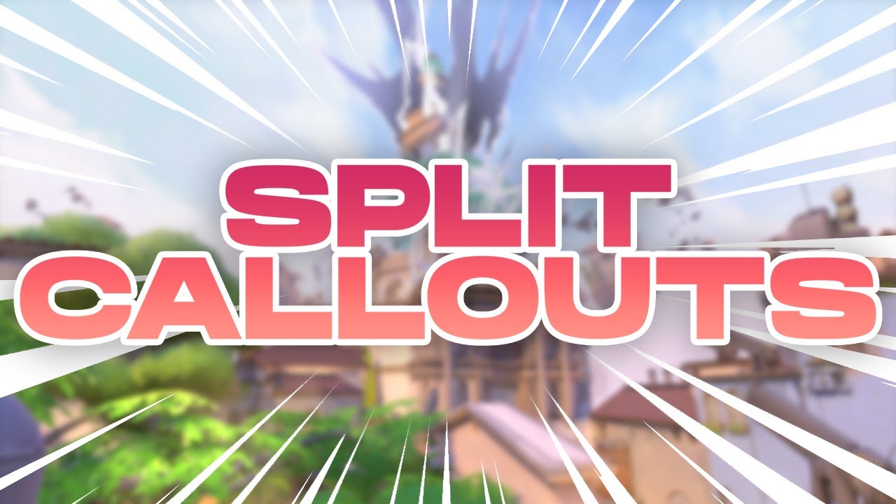 Valorant Split Callouts (Valorant Split Map Callout Guide) - YouTube