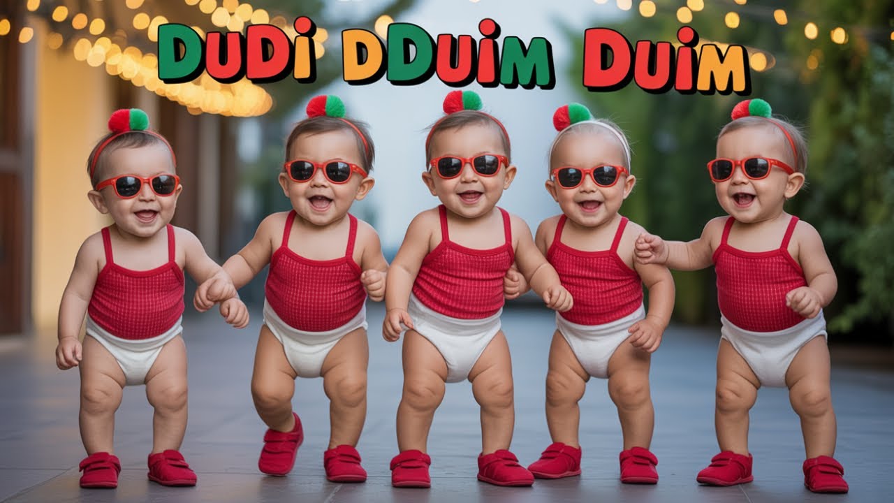 Dudi Dudi Dum Dum Dum Song | Fun Kids Song for Toddlers | Dudi Dudi Dum ...