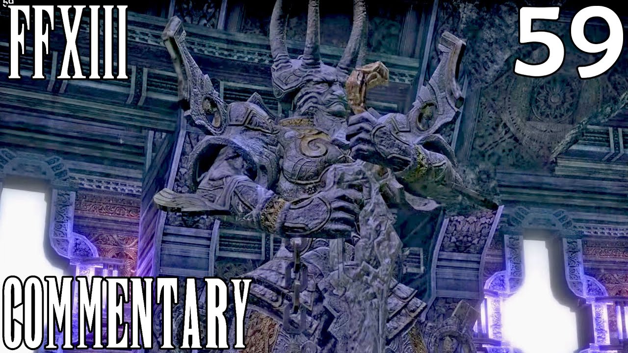Final Fantasy XIII PC Walkthrough Part 59 - More Taejin's Tower Statue ...
