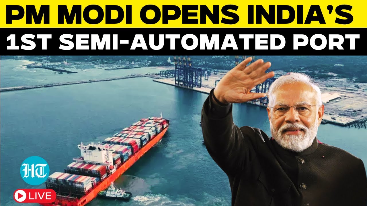 PM Modi in Kerala LIVE | Inaugurates India’s First Semi-Automated ...