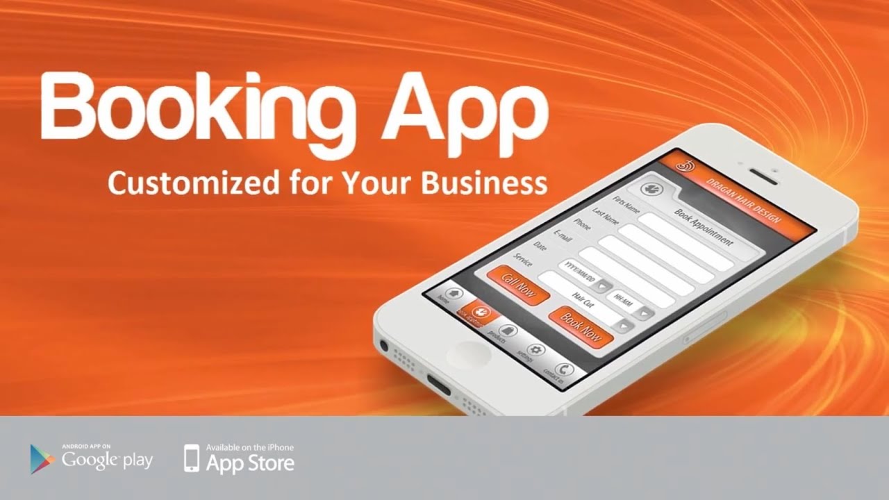 Booking App Customized For Your Business By CERAiT Inc. - YouTube