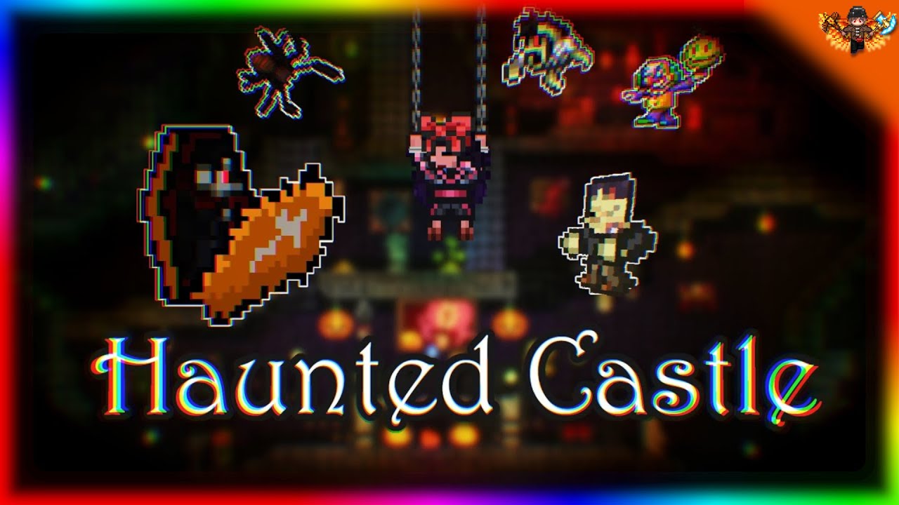 Terraria Cinematic - Spooky Haunted Castle | Halloween Special 2019 ...