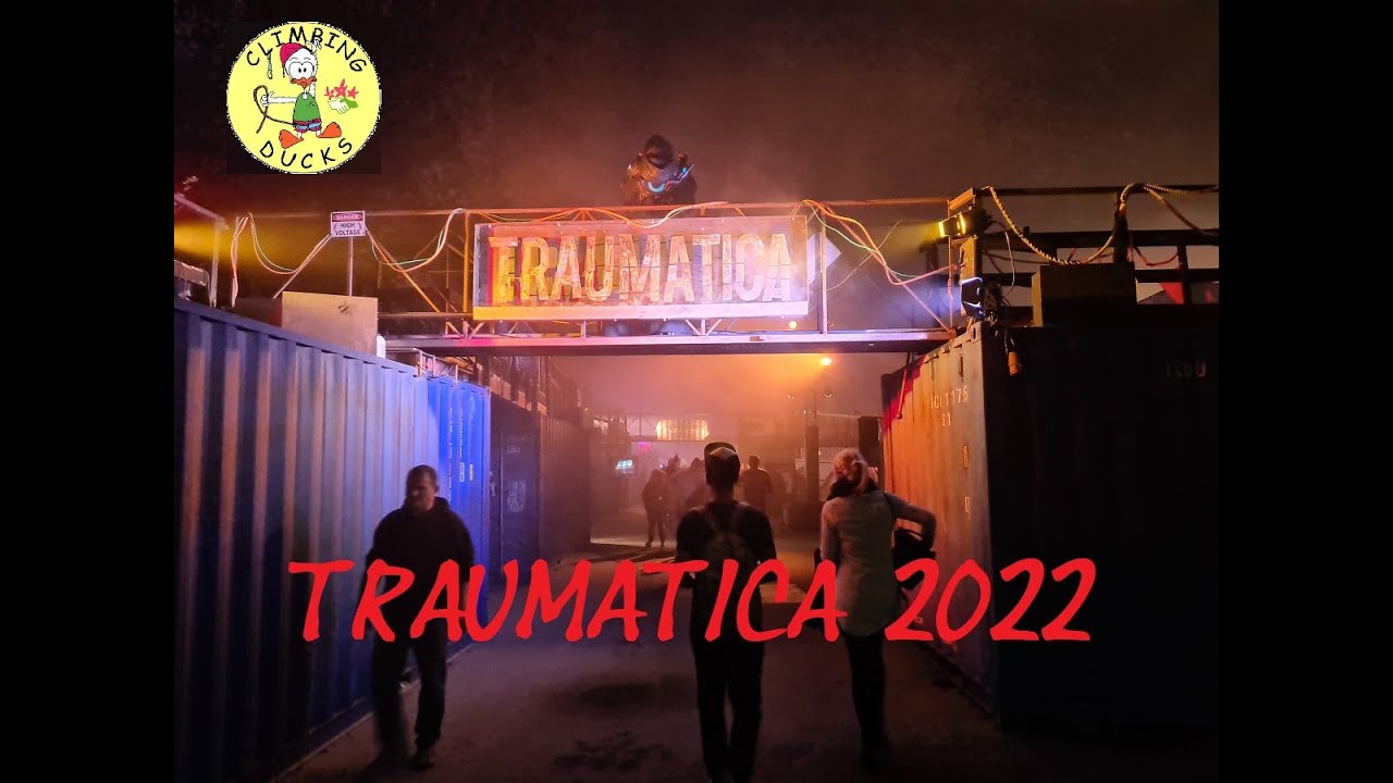 Traumatica 2022; Festival of Fear - Halloween der Sonderklasse - YouTube