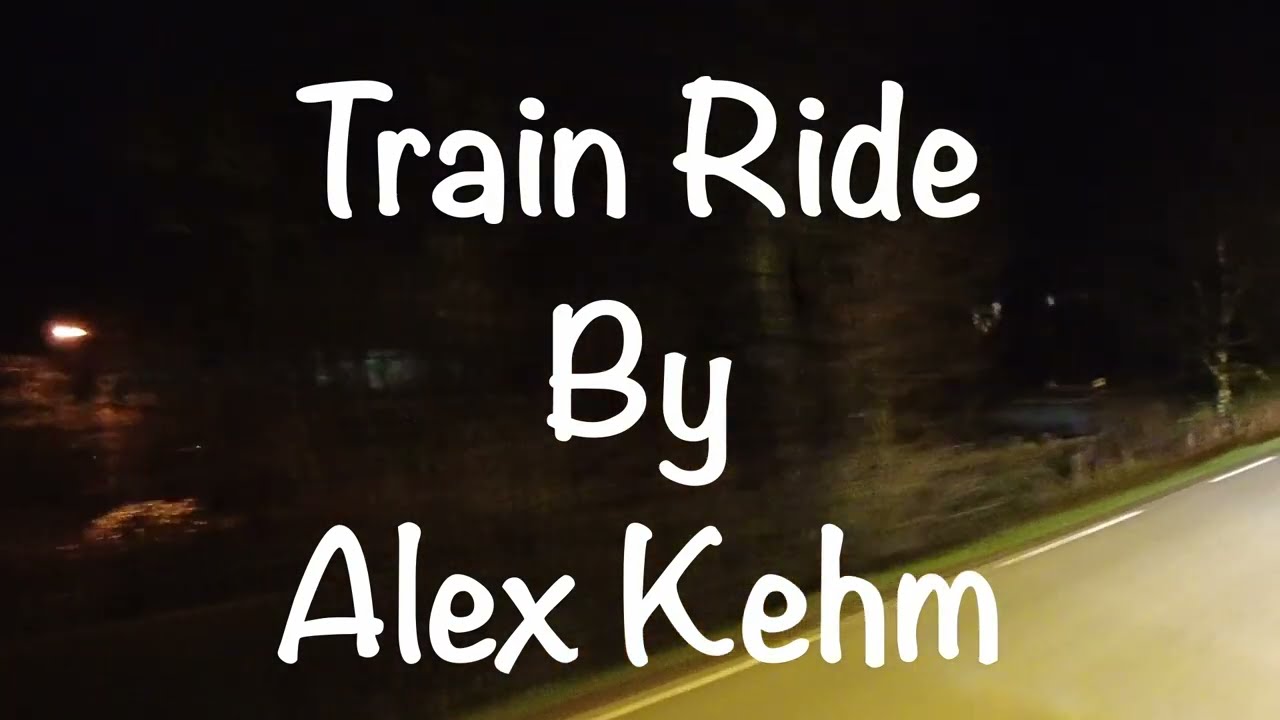 Mellow Indie Folk Music by Alex Kehm - Train Ride / Unwind Music Video ...