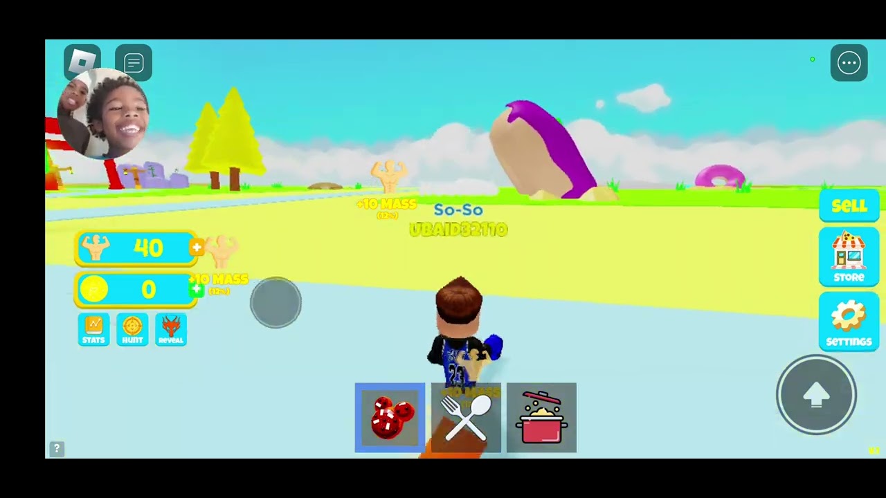Phase 2 In super eating simulator! - YouTube