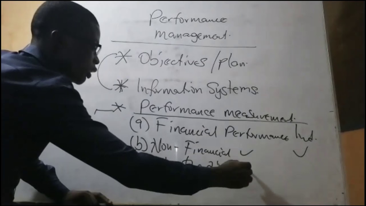 Performance Management and Divisional Performance Measurement ICAG ...