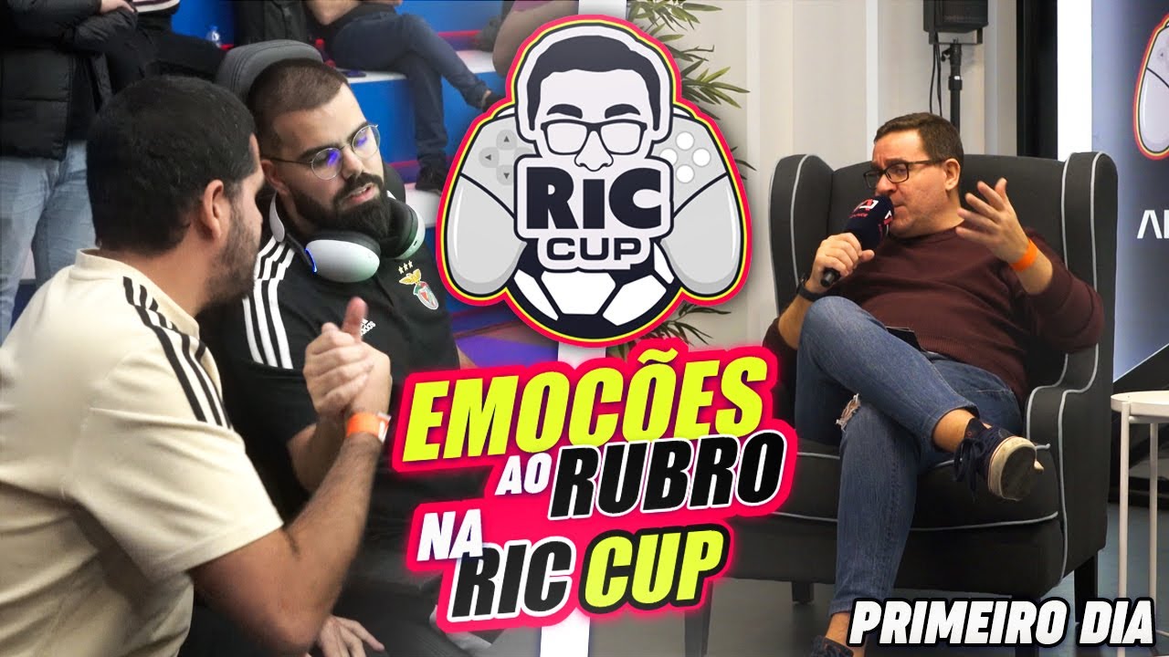 RIC CUP COM MAGIA E DESILUSÃO. / BACKSTAGE DA COMPETIÇÃO. - YouTube