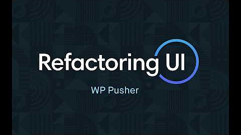 Refactoring UI - YouTube