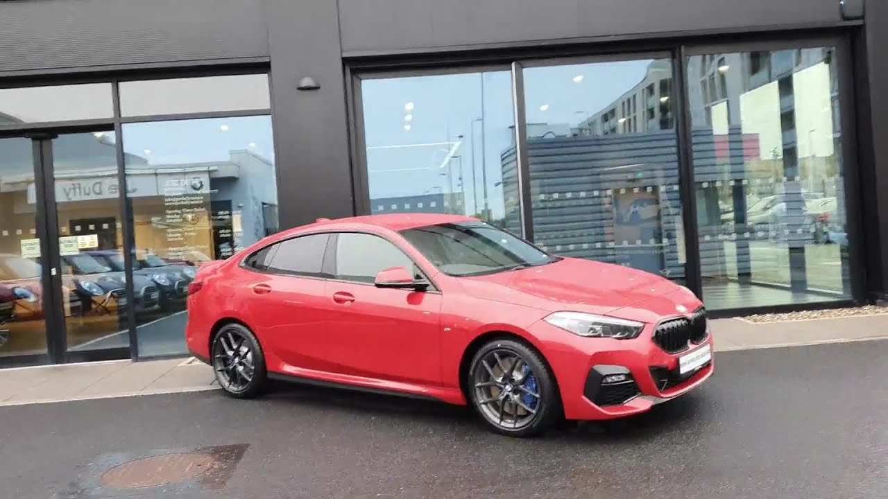 Bmw 218i Melbourne Red 222d18985 - YouTube
