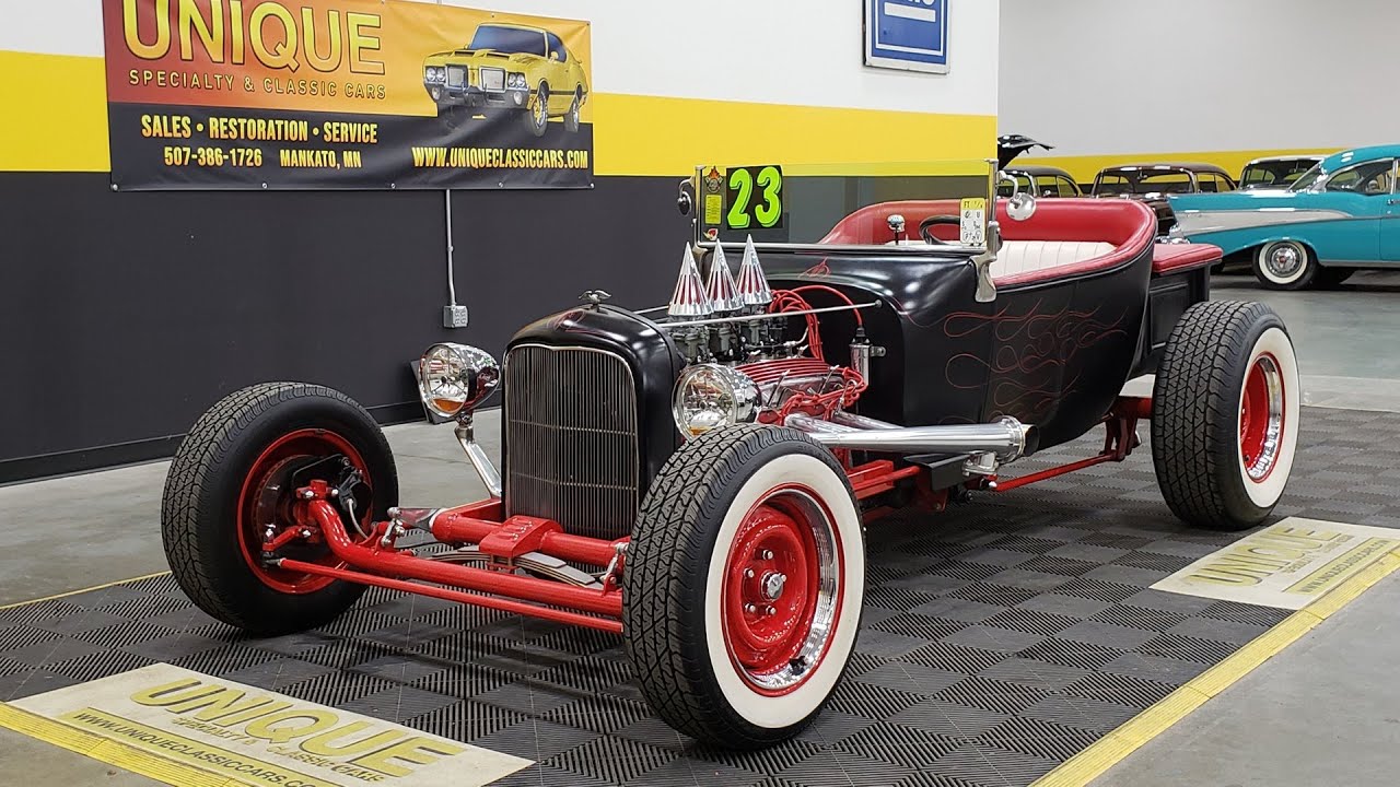 1923 Ford Model T 'T-Bucket' | For Sale $22,900 - YouTube