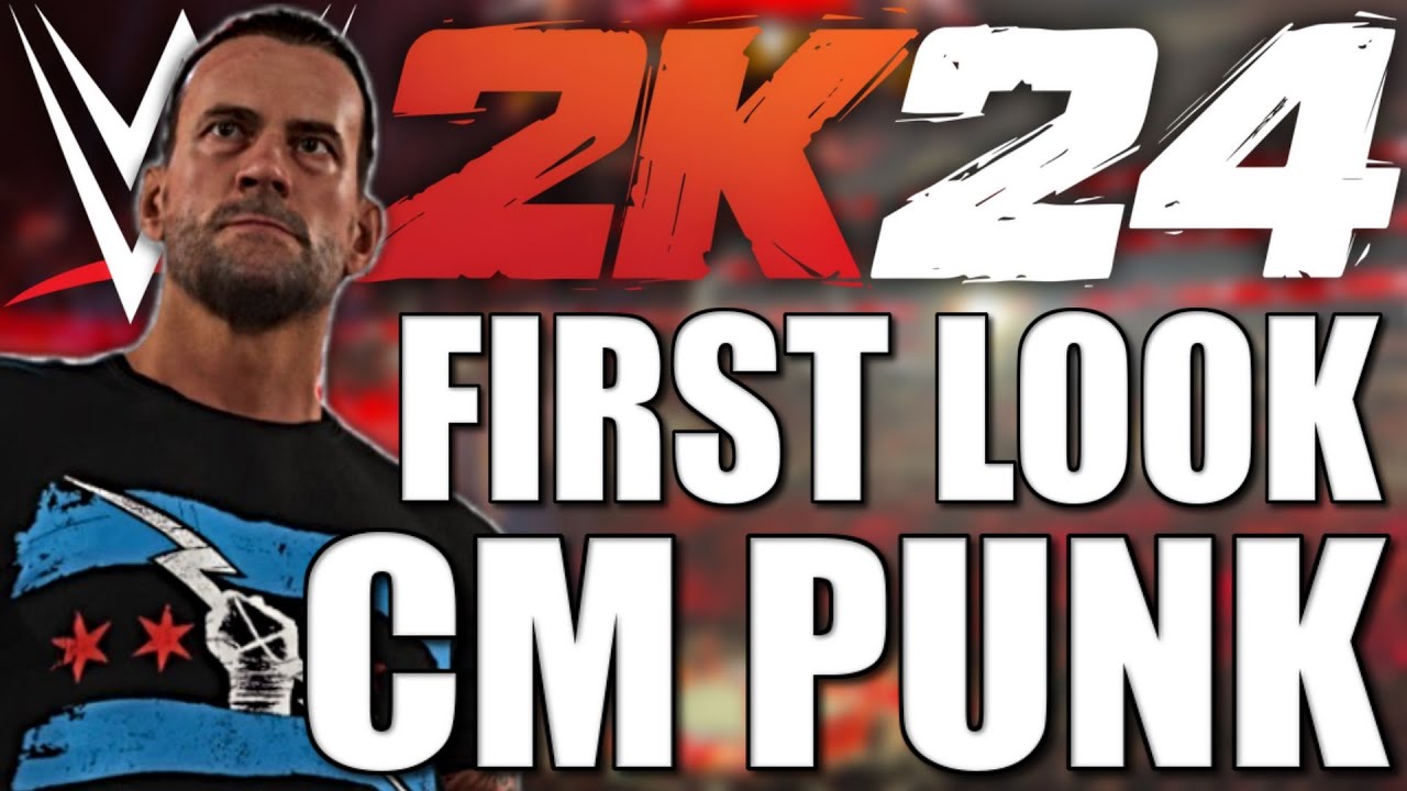 WWE 2k24 CM PUNK FIRST LOOK! | ECW DLC PACK Screenshot📸 - YouTube