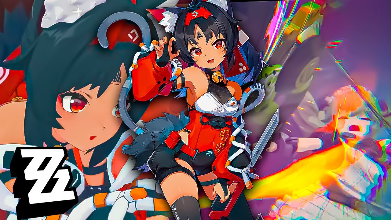 Nekomiya Y Corin Gameplay De Zenless Zone Zero Zzz Beta Youtube