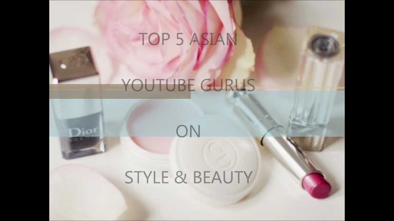 Top 5 Asian Youtube Gurus - YouTube