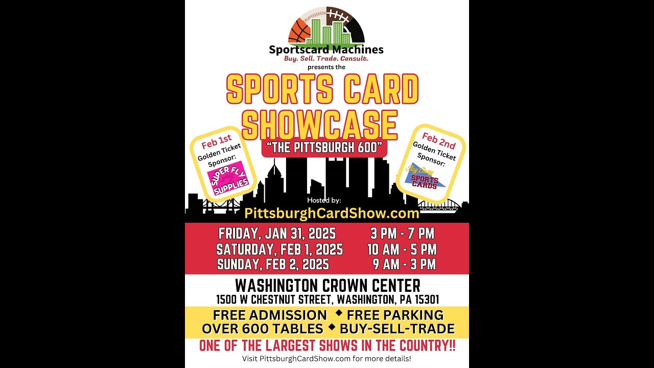 2024 November Sports Card Spectacular with special guest - YouTube