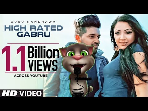High Rated Gabru | Guru Randawa Punjabi Hit Song 2023 | Hye Hye Nakhra ...