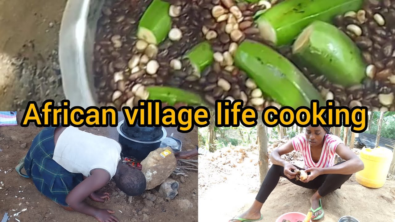 African village life / Cooking most Appetizing TRADITIONAL FOOD in the ...