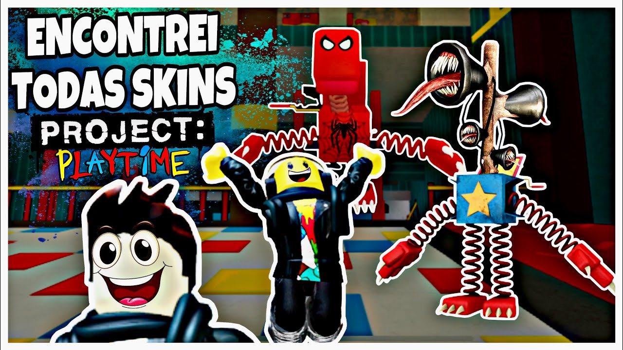 Encontrei a passagem secreta /SKINS ATUALIZADA do Boxy Boo Morph’s ...