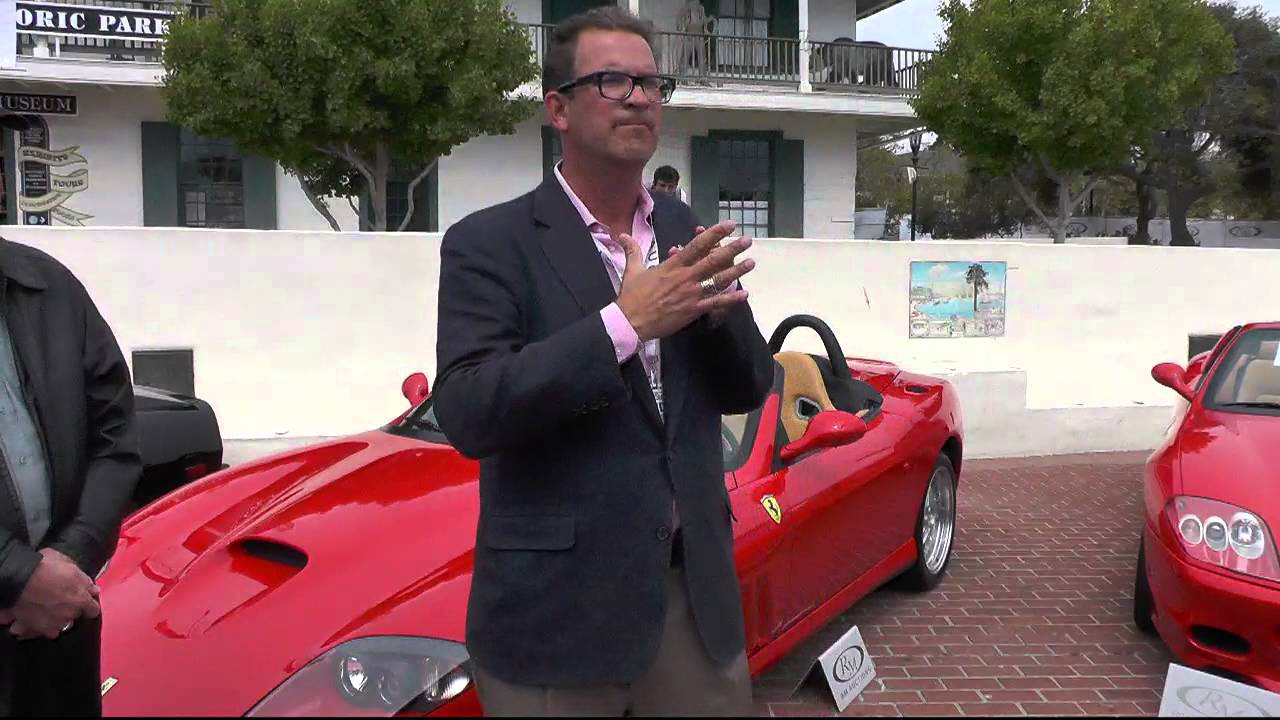Andy Reid Classic Car Market surges - YouTube