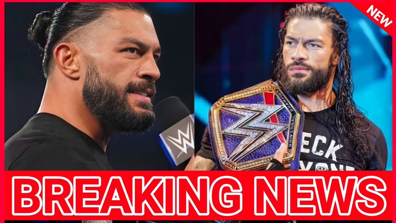 "WWE Fans Stunned! Roman Reigns No Longer Part of the Locker Room ...