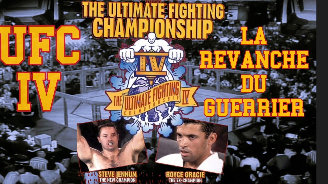 UFC 4. 1e Pt. 1994 La revanche du guerrier V.fr ( the revenge of the ...