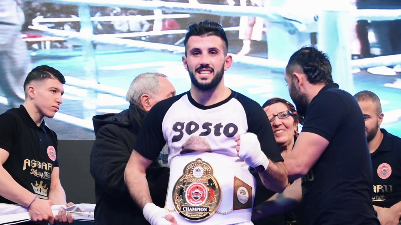 Assaru muaythai Akbou Algérie - YouTube