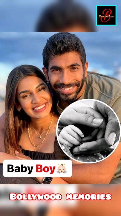 Jasprit Bumrah and Sanjana Ganesan blessed with a baby boy 'Angad' 😍 #jaspritbumrah #wedding # ...