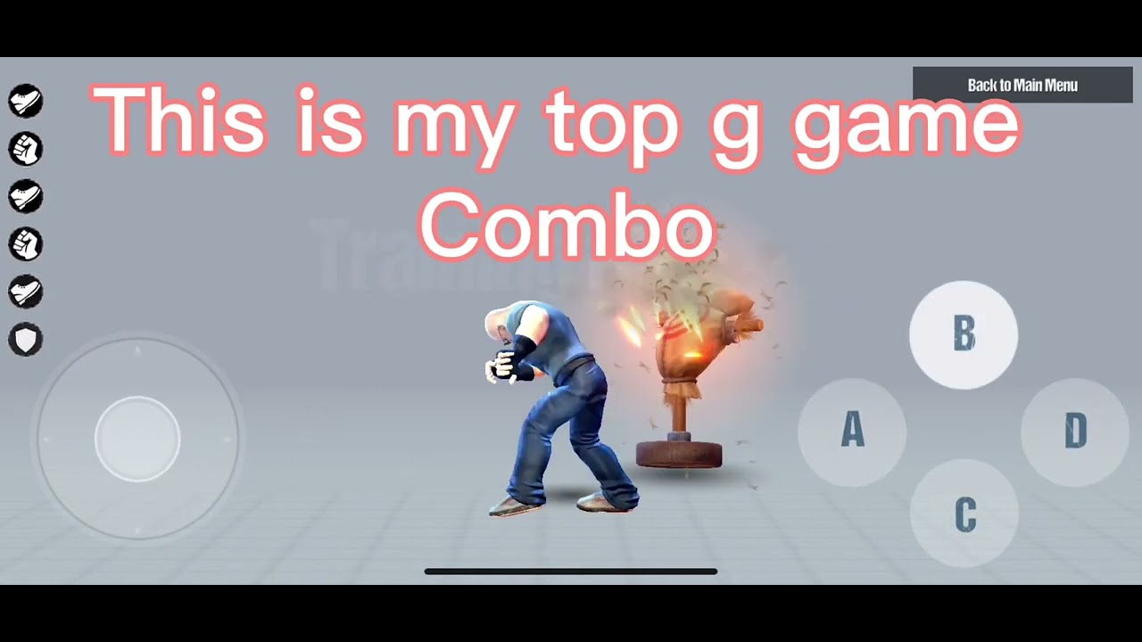 Top G game op combo - YouTube
