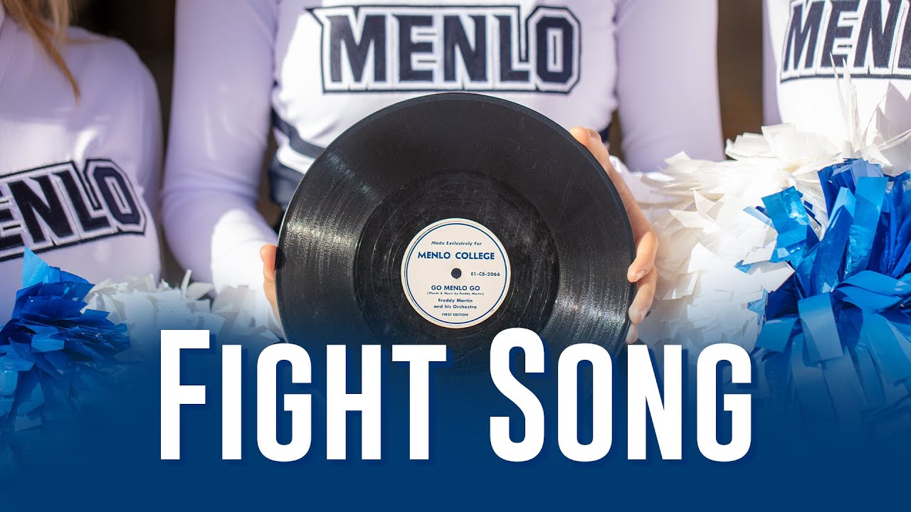 Menlo College (Fight Song) "Go Menlo Go" by Freddy Martin and his ...