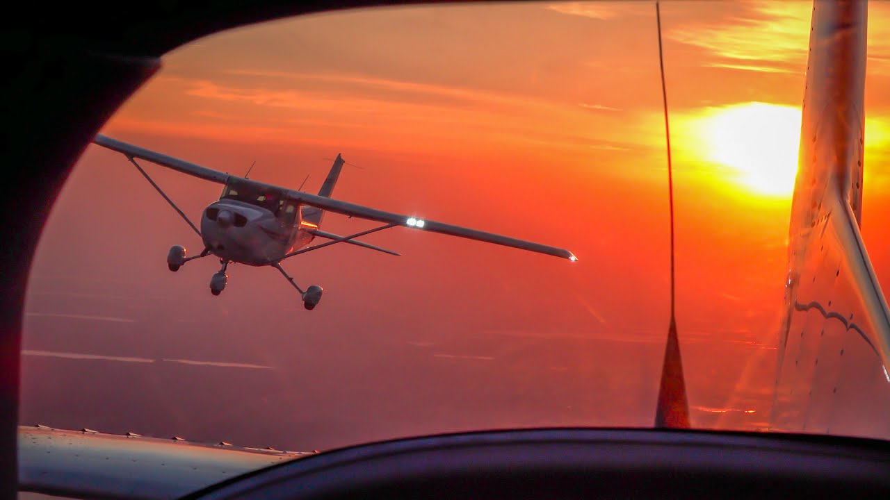 The BEST WAY to Fly to Dinner ️🎥🌄 - YouTube