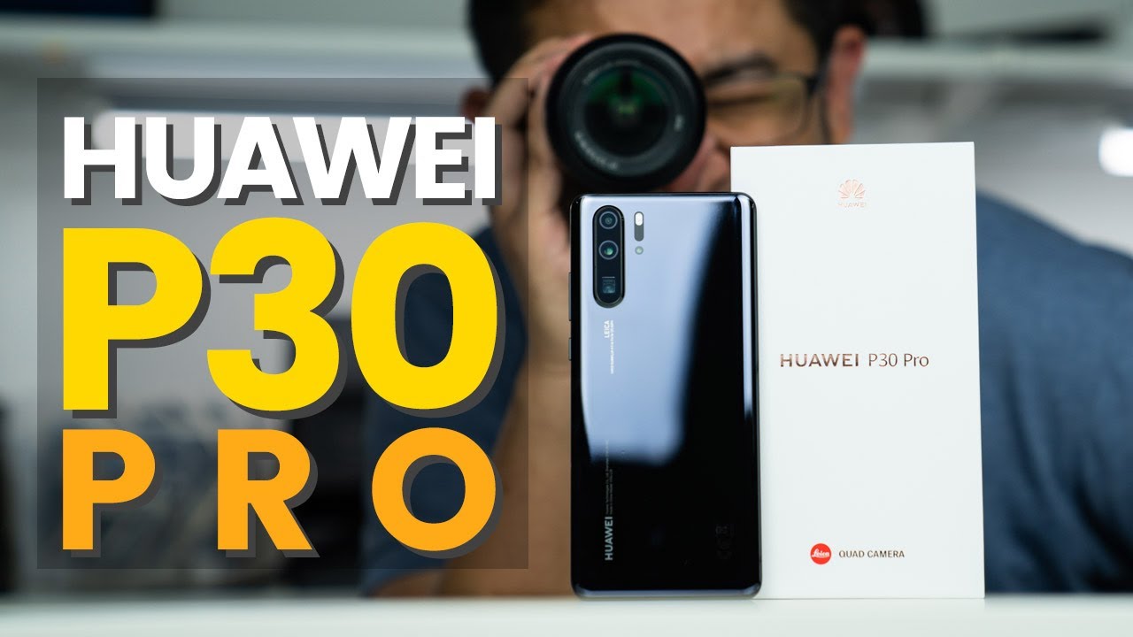Huawei P30 Pro Malaysia: Unboxing the 50X Super Zoom smartphone - YouTube