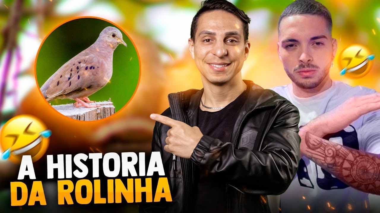 A HISTÓRIA DA ROLINHA !! JEFÃO E O SQUAD DA RESENHA - YouTube