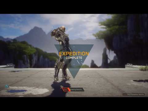 Anthem - Ranger with epic/mw only gear on GM2