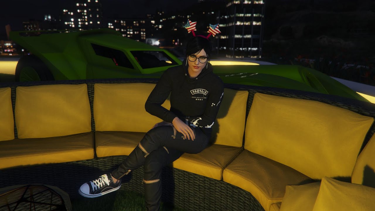 GTA Online - How my character was made - YouTube