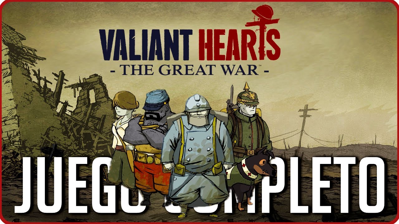 VALIANT HEARTS 1 THE GREAT WAR Gameplay Walkthrough JUEGO COMPLETO ...