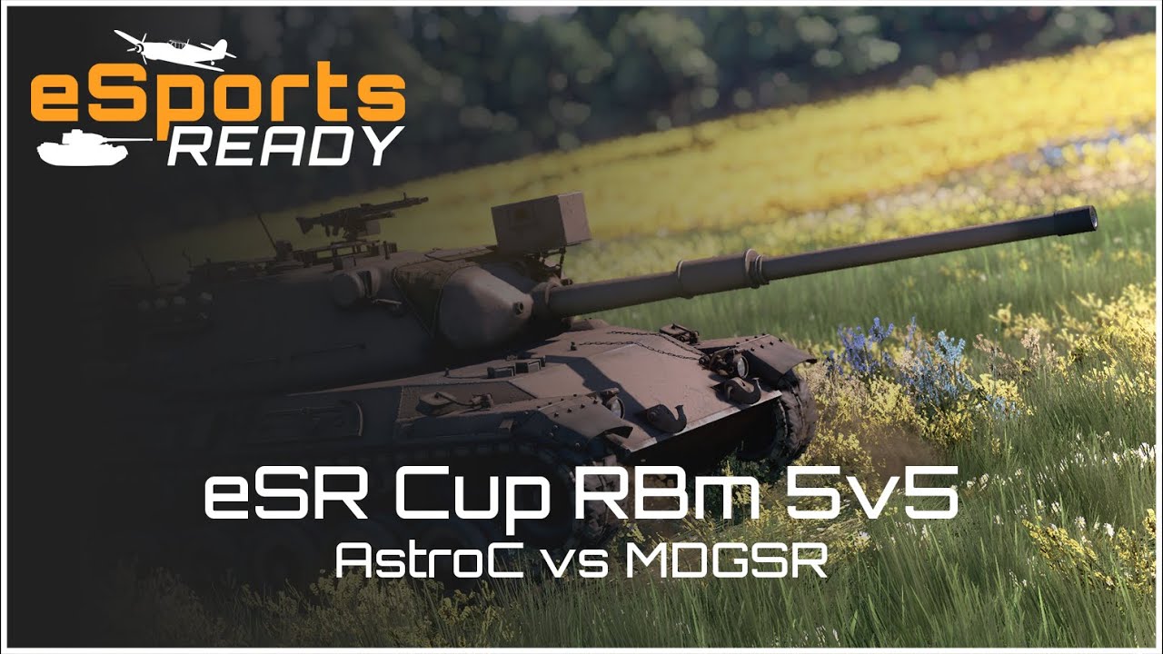 eSportsReady 100K Cup | Group Stage | AstroC vs MDGSR - YouTube