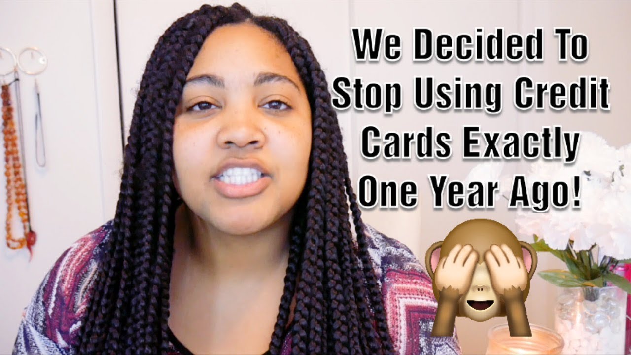 We Decided To Stop Using Credit Cards Exactly One Year Ago! 🙈 - YouTube