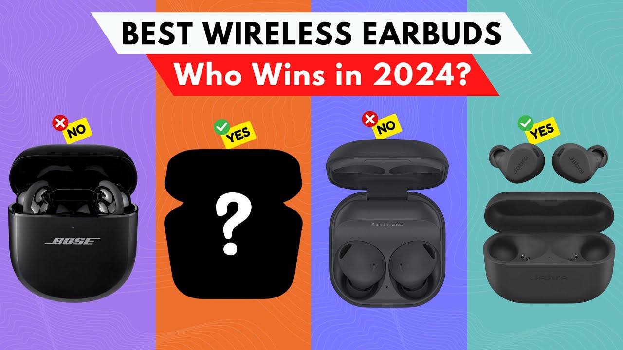 Best Wireless Earbuds 2024 [watch before you buy] - YouTube