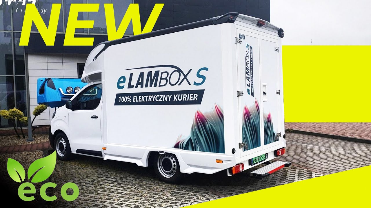 e LAMBOX S od LAMAR - YouTube