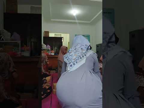 Senam  ibu hamil Program pemerintah Desa