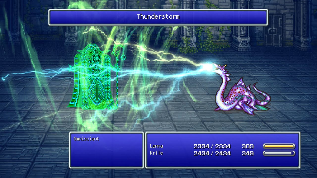 Final Fantasy V Pixel Remaster - Island Shrine & Fork Tower - PC ...