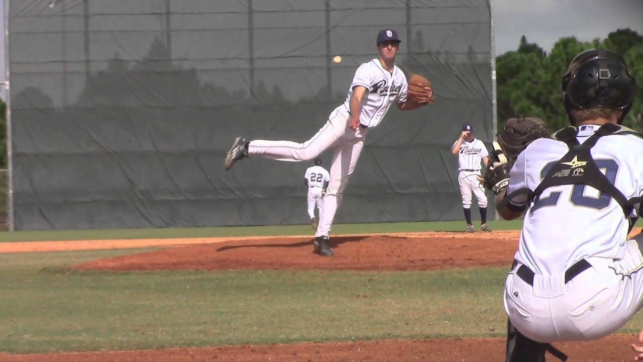 RHP Matt Rowland (2016, GA) - YouTube