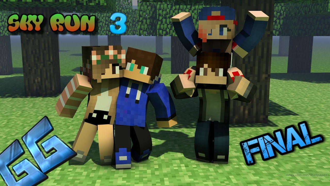 Sky Run #3 / El Final :) / CAHS Gameplay YT - YouTube