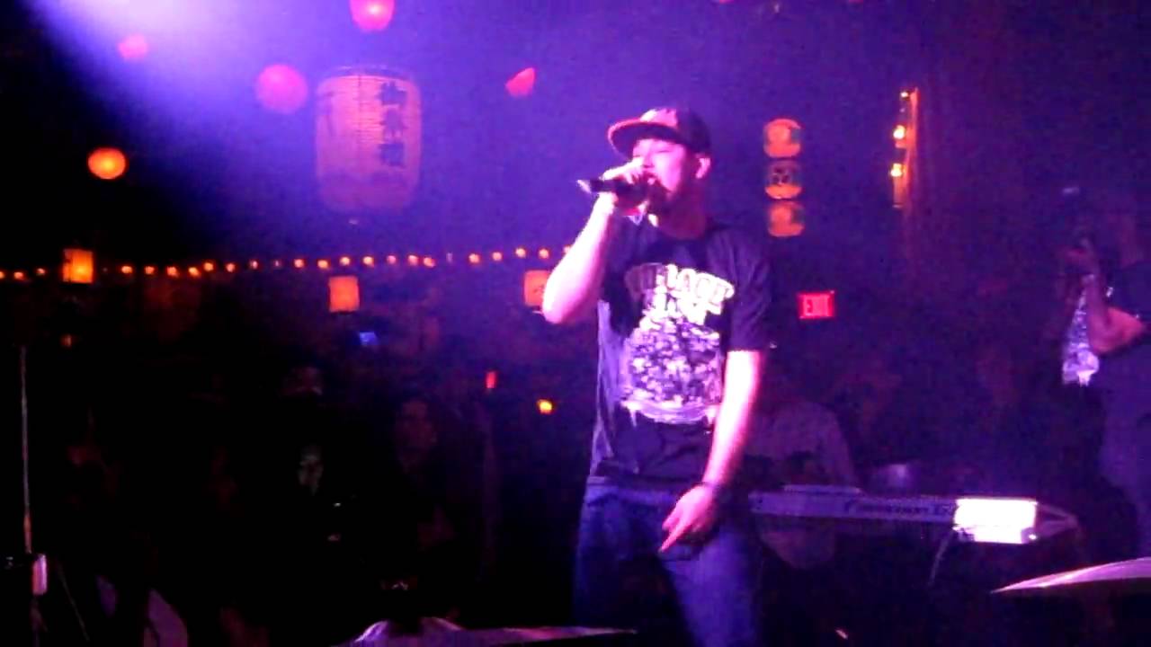 Joe Scudda- Trunk Rattle @ Hiro Ballroom, NYC - YouTube