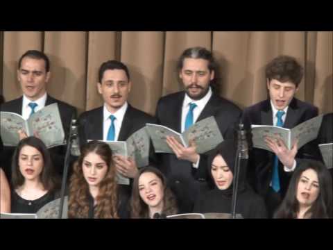 BAHÇEŞEHİR ÜNİVERSİTESİ TÜRK MÜZİĞİ TOPLULUĞU BAHAR ŞARKILARI KONSERİ
