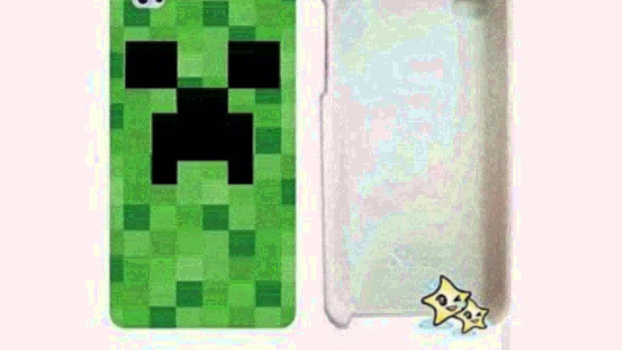 Minecraft Creeper IPHONE4/4S Case - YouTube