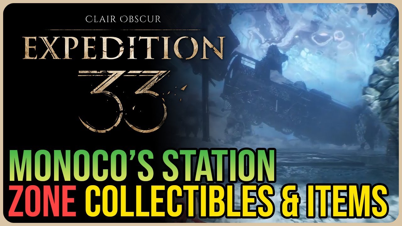Expedition 33 – All Monoco's Station Collectibles - YouTube
